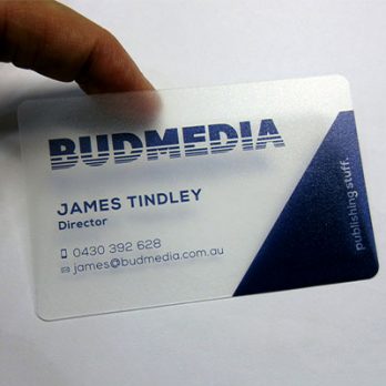 Top Plastic Name Card Printing At Affordable Price - GogoAds