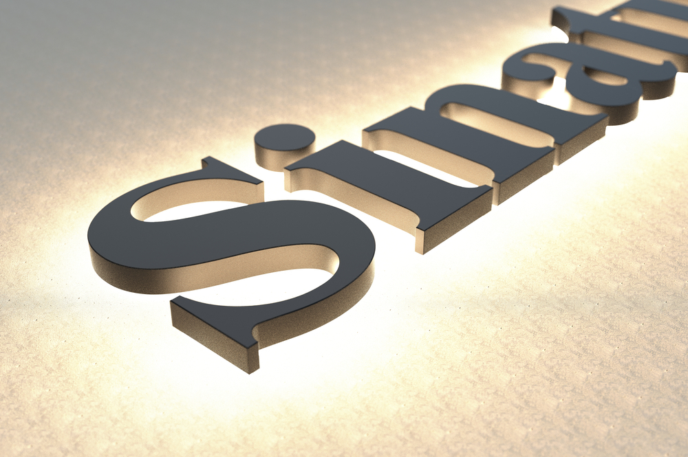 The Benefits Of 3D Lettering - GogoAds Exhibition Printing Signboard ...